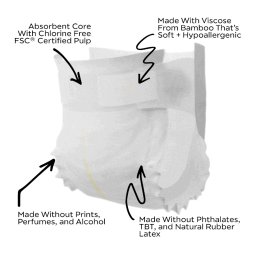 DYPER Simply Kind Diapers, Wipes and More